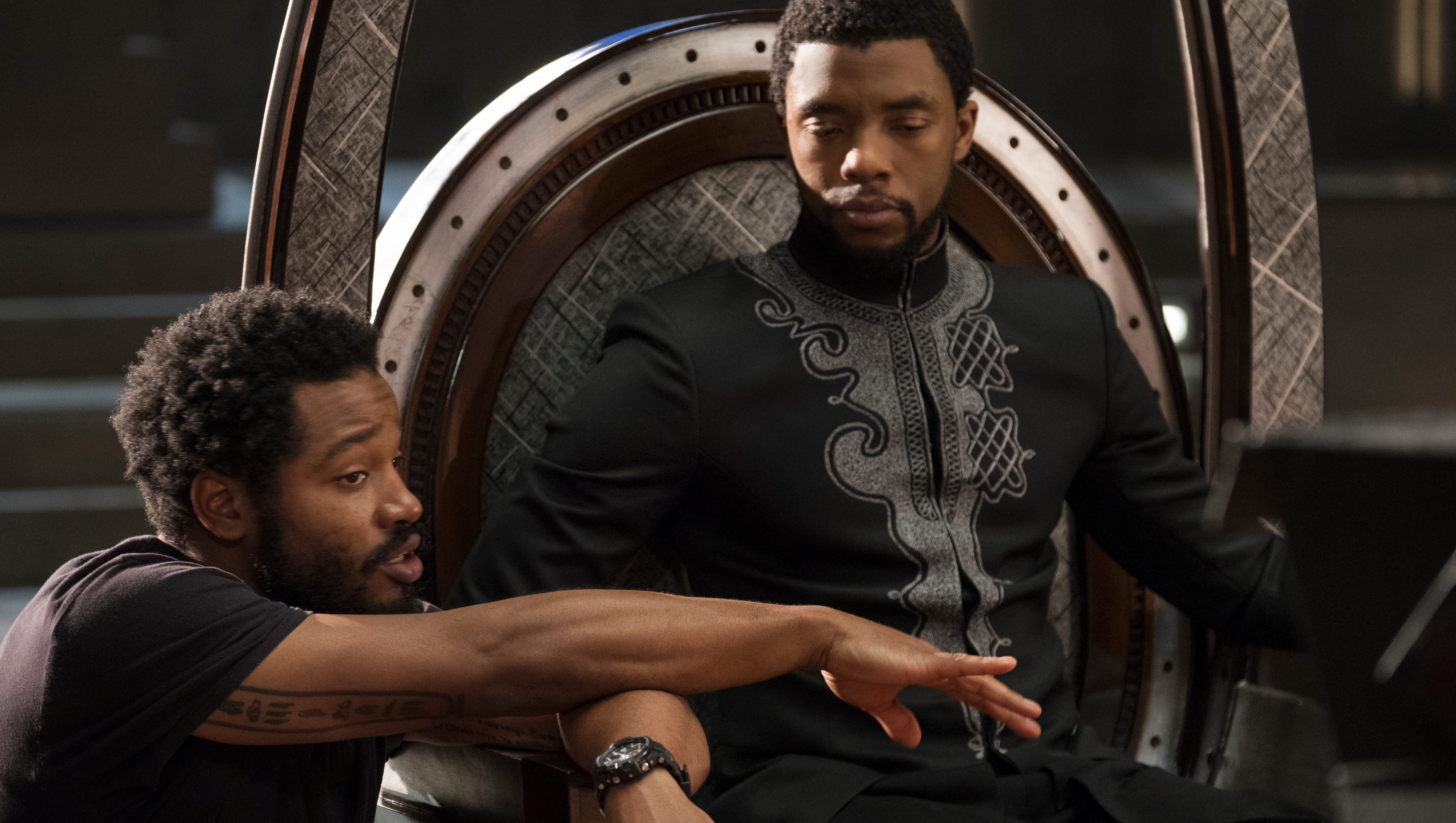 Chadwick Boseman stars in Marvel's 'Black Panther' opening Friday
