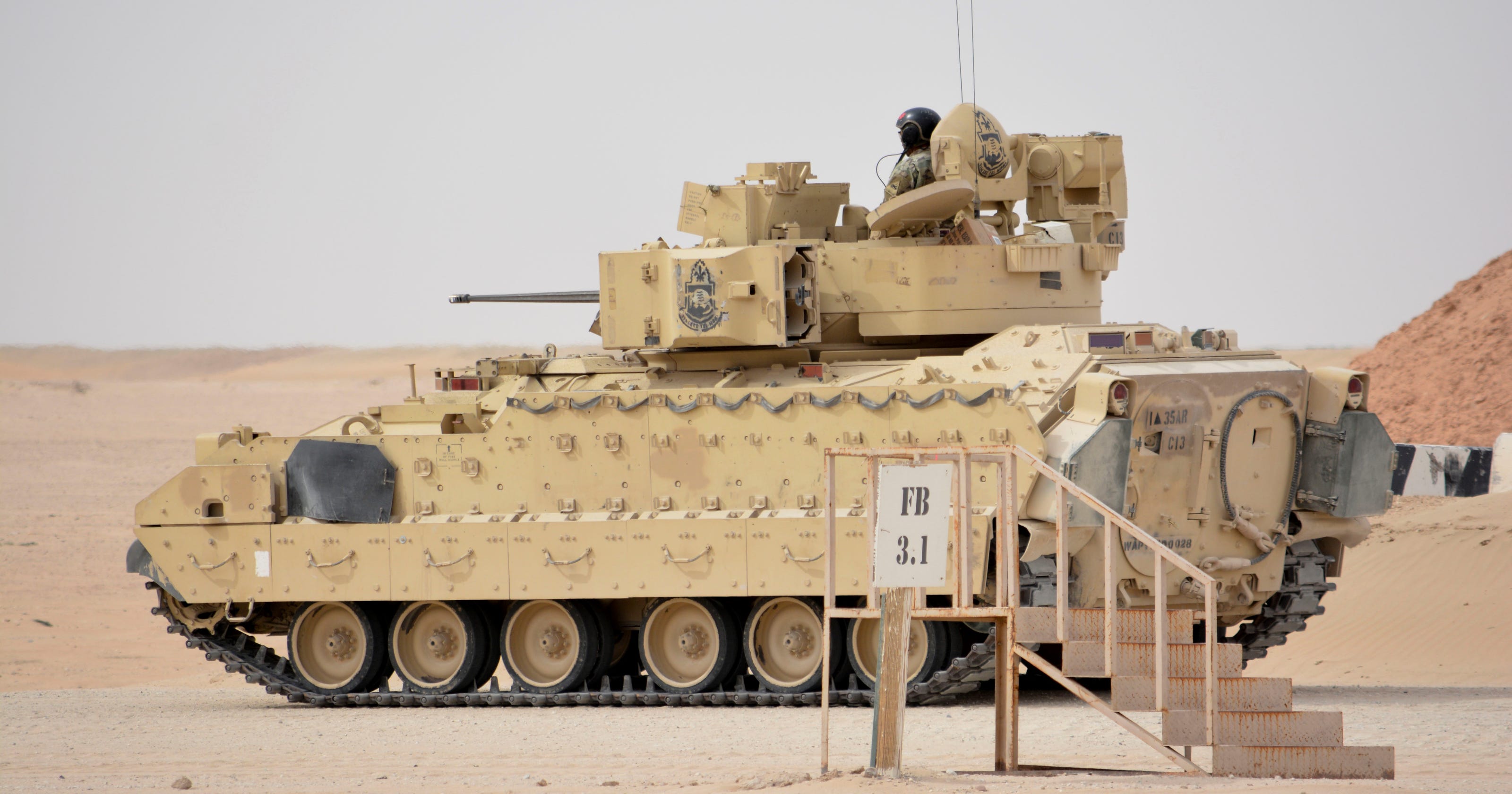 Fort Bliss' 2nd Brigade does complex mission, helps to stabilize Mideast.