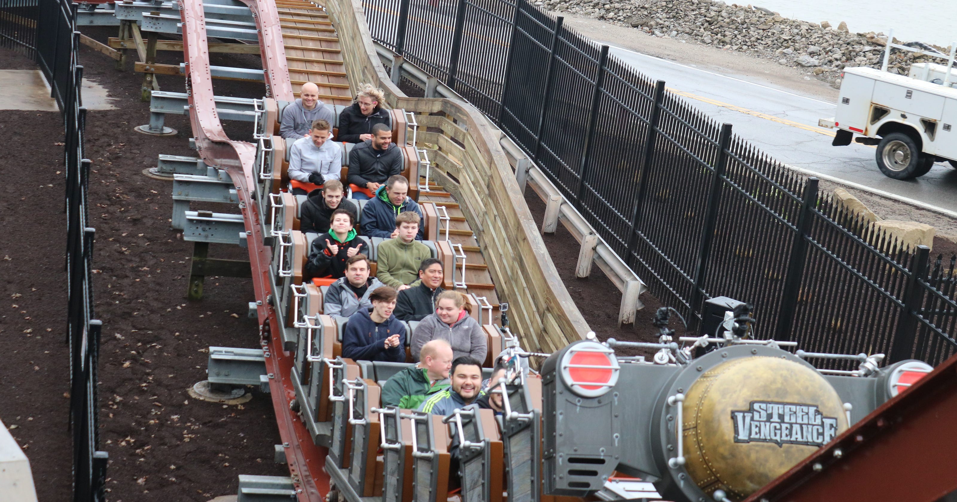 Cedar Point has wild first day with Steel Vengeance