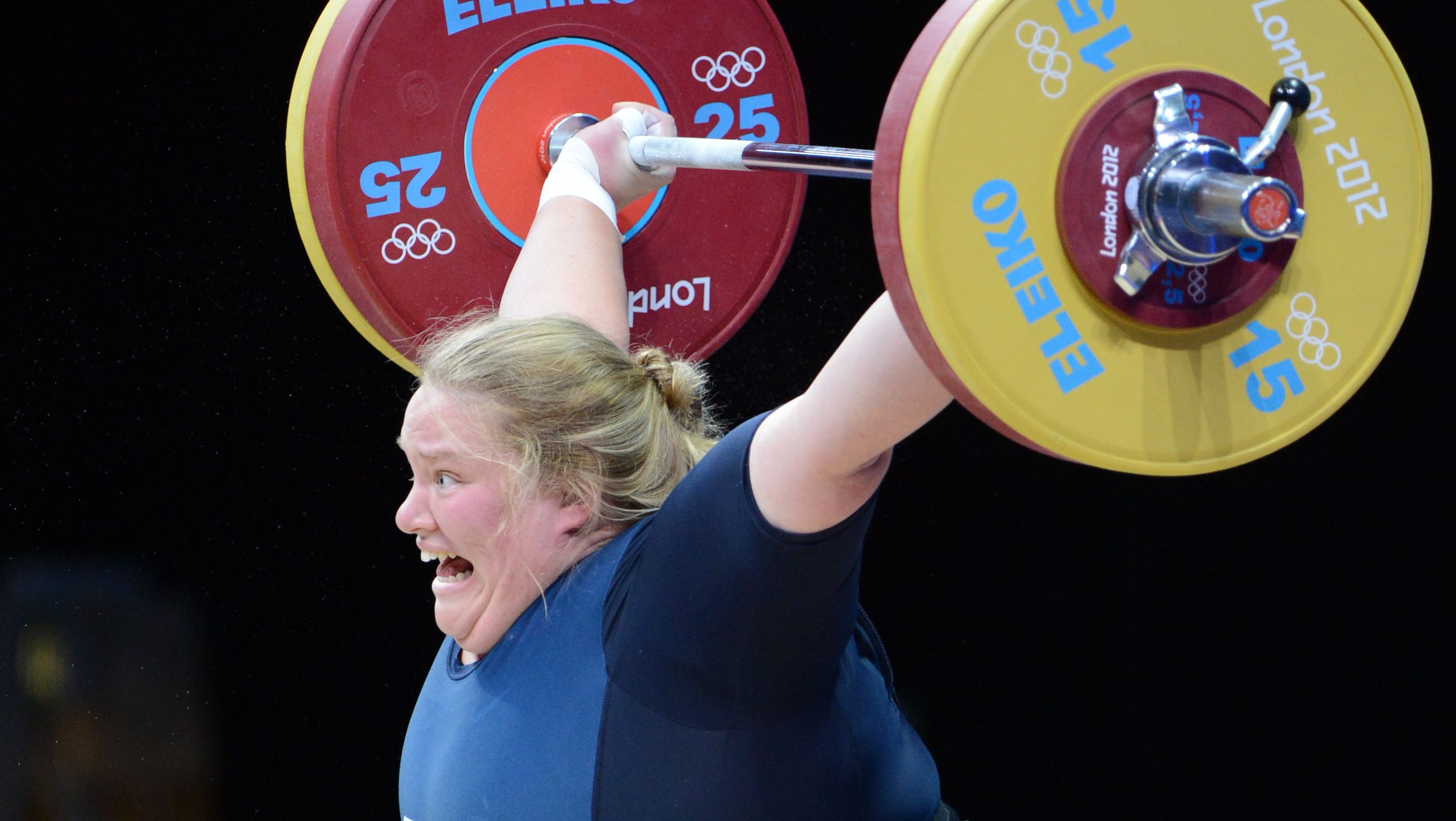 Olympian says appearing on 'Biggest Loser' helped her