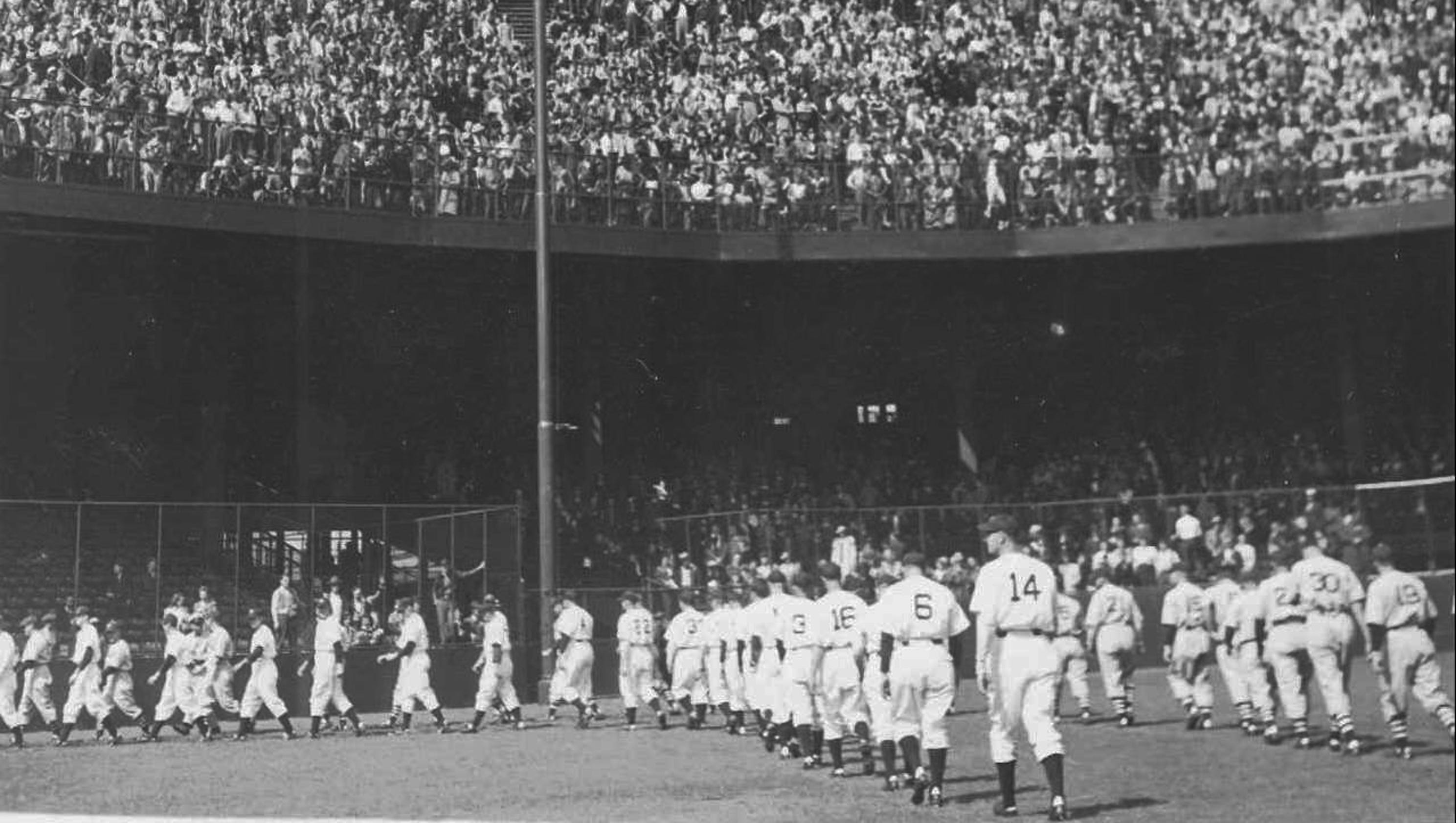 Old Tiger Stadium's famed flagpole gets new life