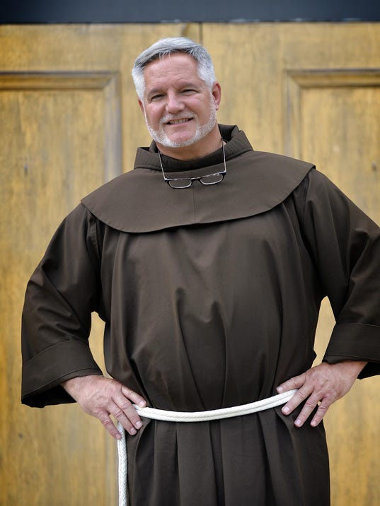 Father Patrick Tuttle learns from St. Anthony community