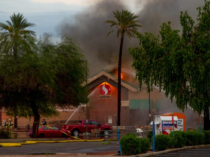 Phoenix firefighter's 2001 death influenced handling of Safeway fire