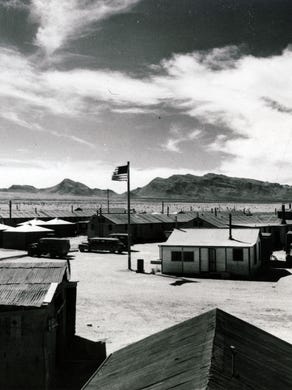 Trinity Site, first atomic bomb test location, open to the public