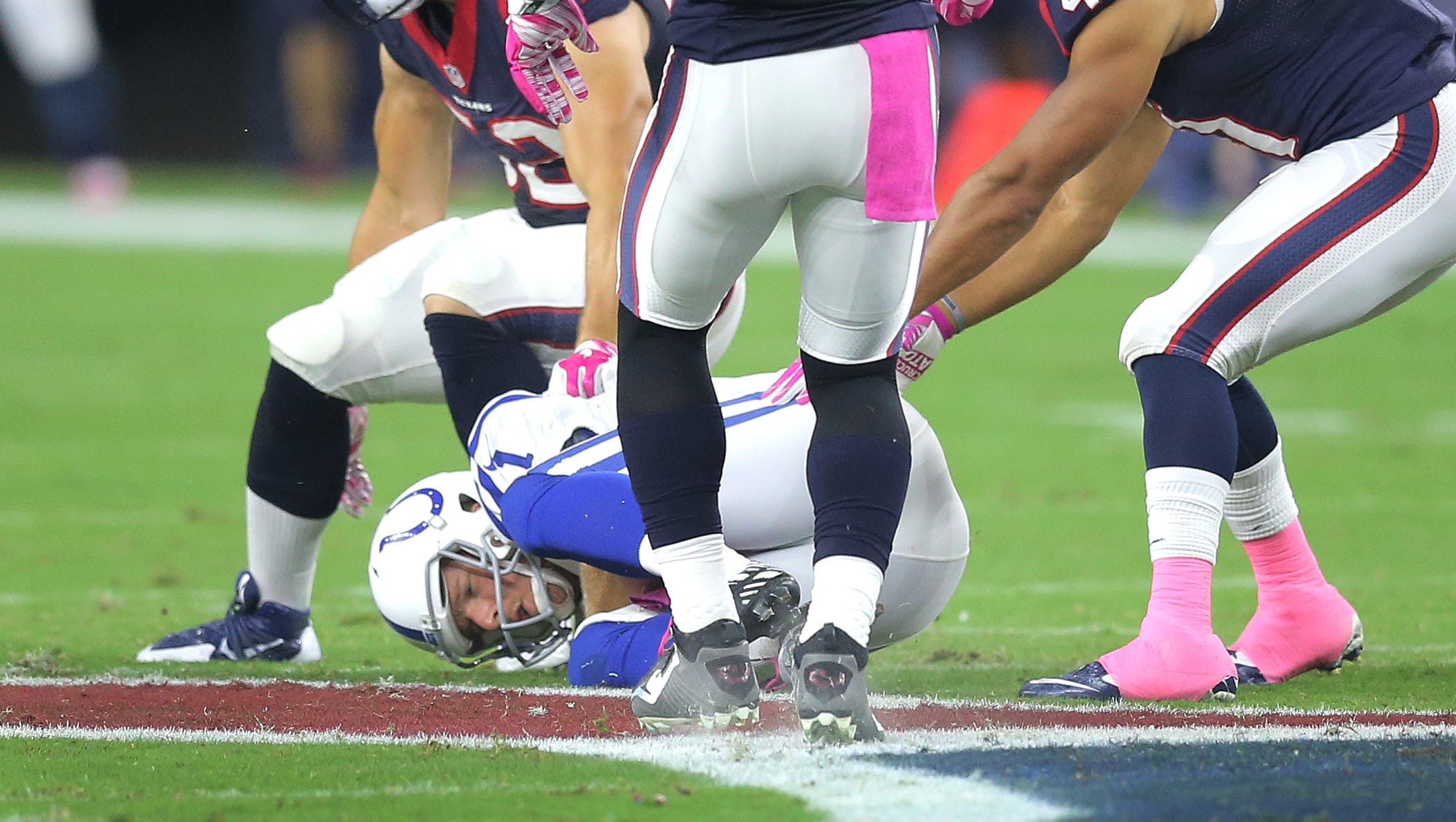 Colts' Pat McAfee named Special Teams Player of the Week