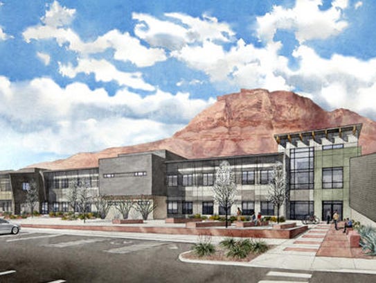 Rocky Vista University construction advances