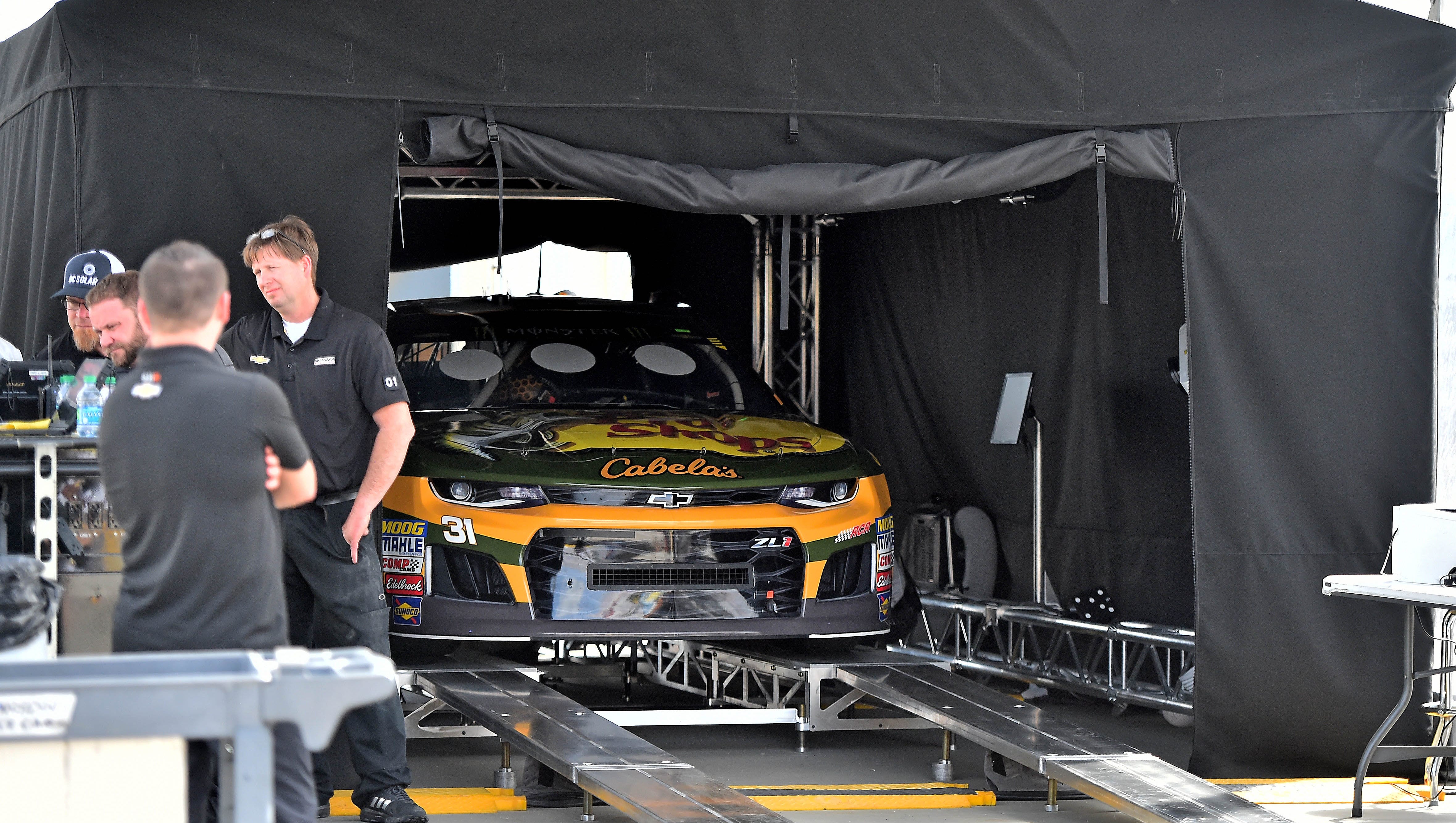 NASCAR hopes new 'Hawk-Eye' inspection brings parity to cars