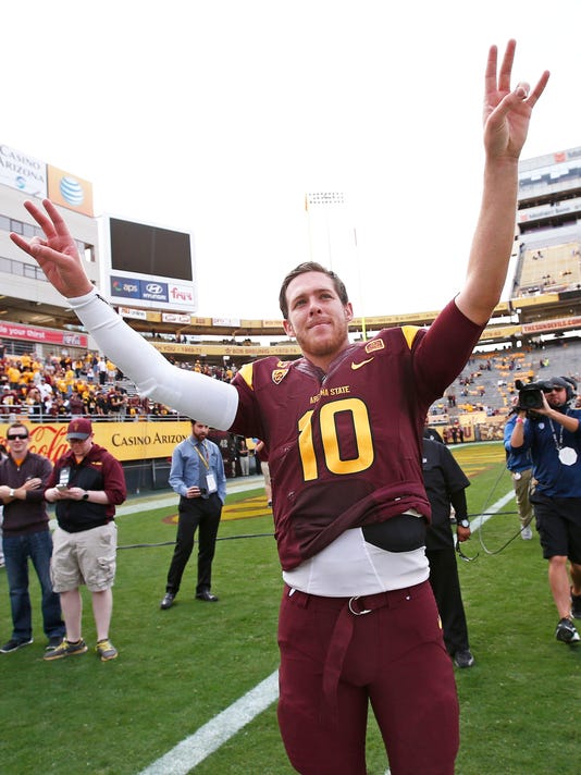ASU QB Taylor Kelly named Pac-12 football Scholar-Athlete of Year
