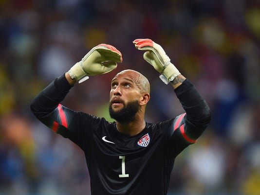 USA World Cup goalkeeper's next goal: sponsors