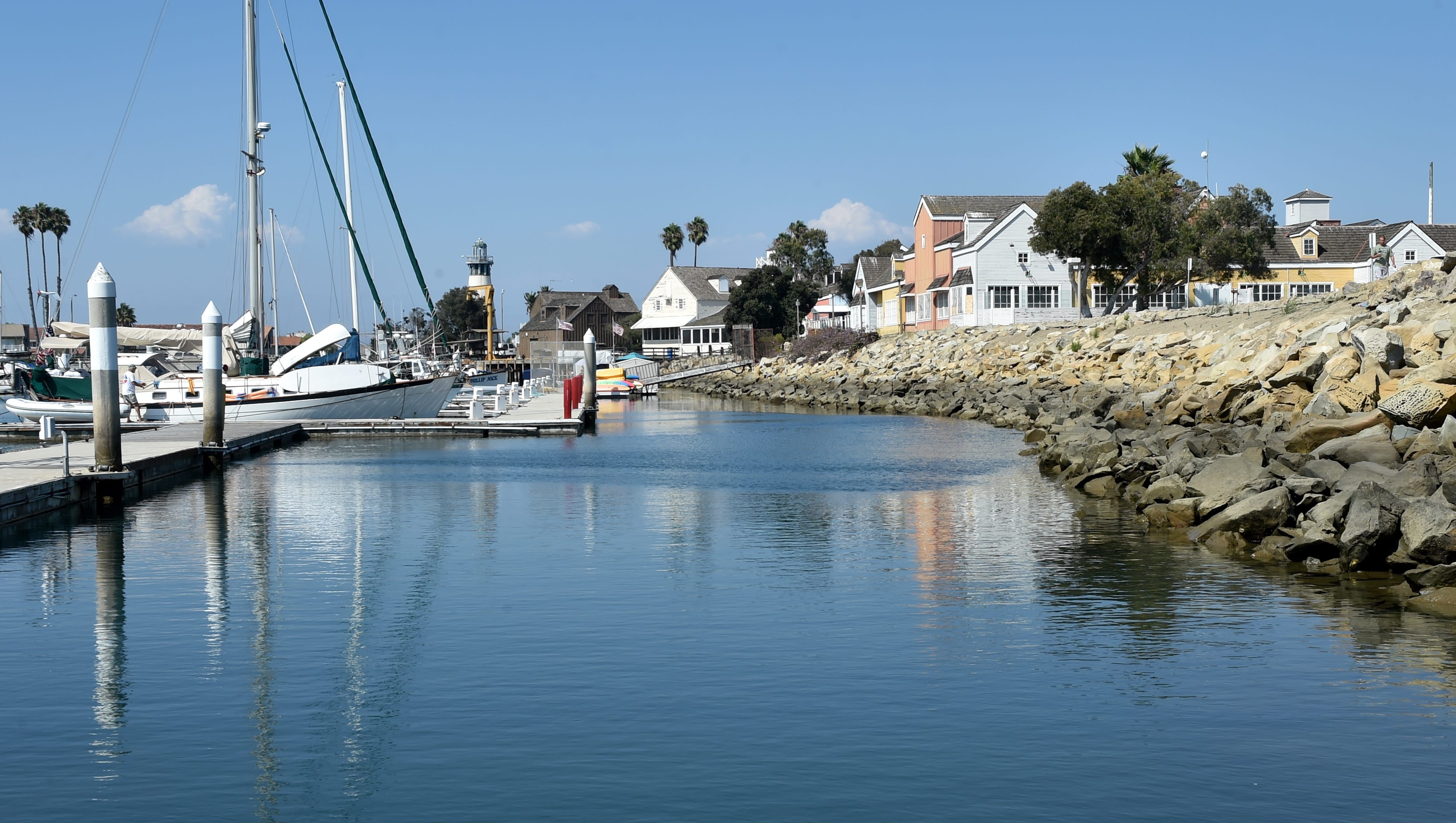 Temporary launch lane opening at Channel Islands Harbor