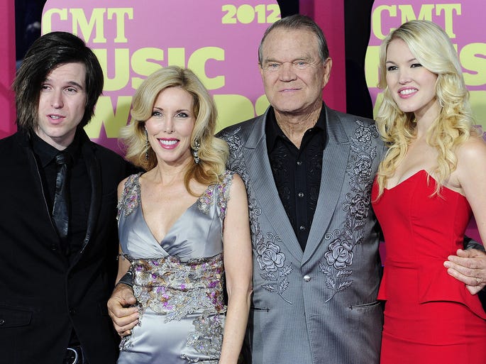 Glen Campbell Over the Years