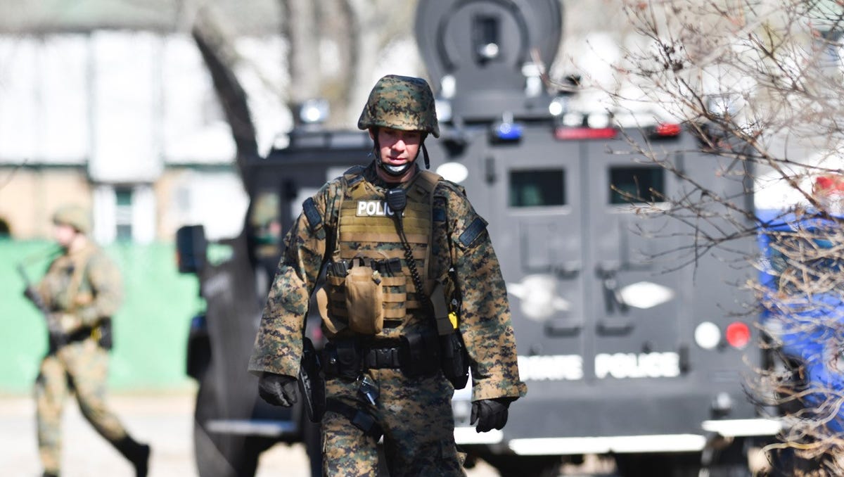 CMU shooting: A look at the scene