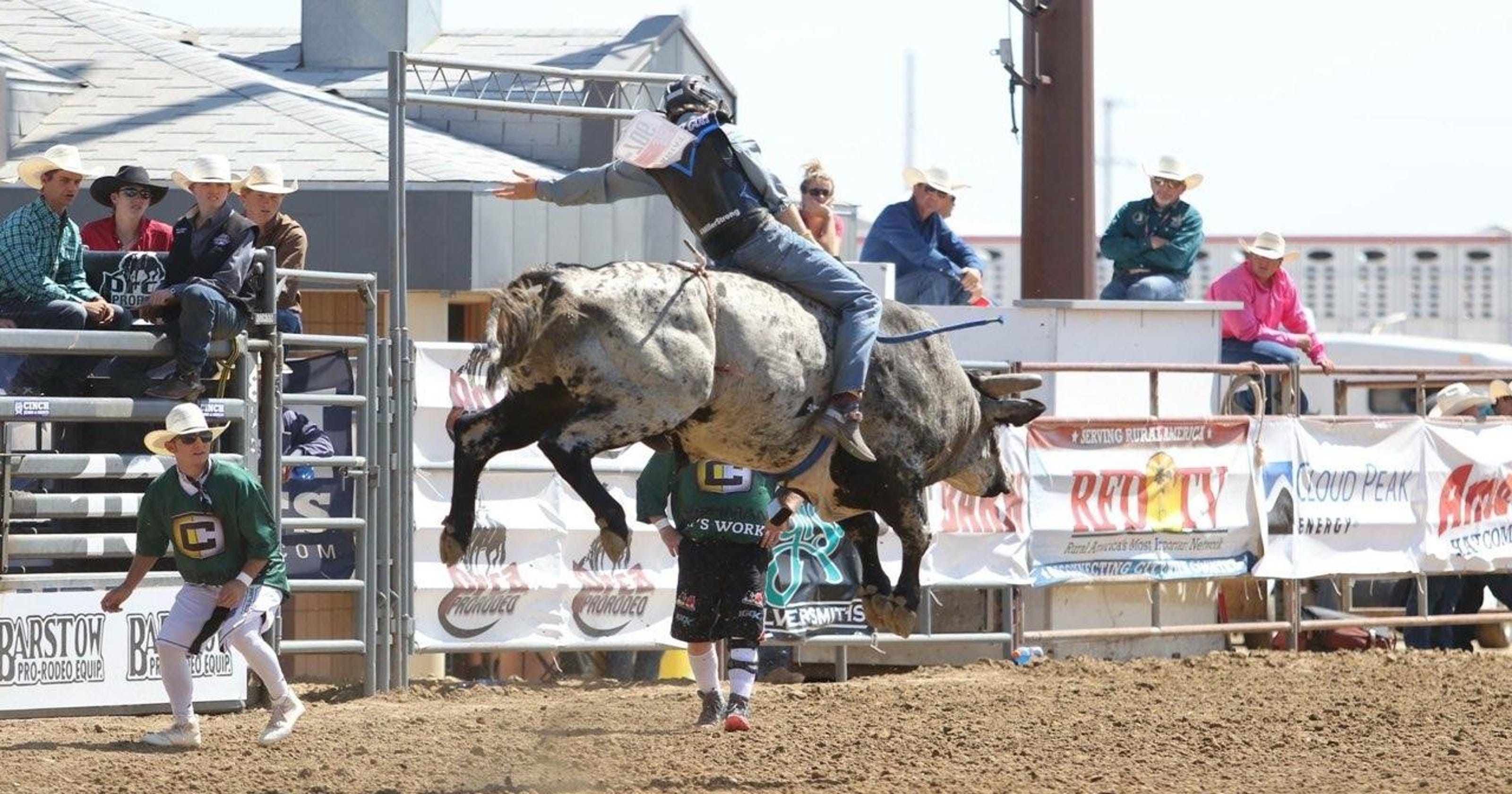 Airville teen competing vs. top young national bull riders in nation