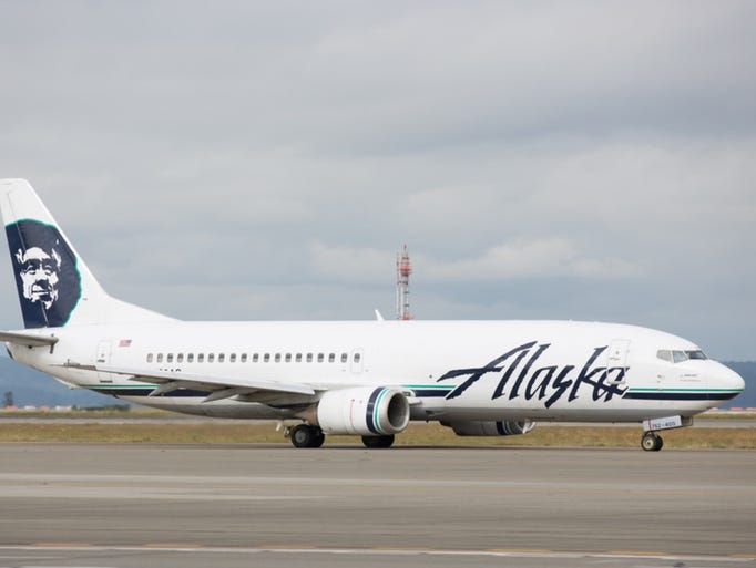 A look at Alaska Airlines' unusual Boeing 737-400 "combis"