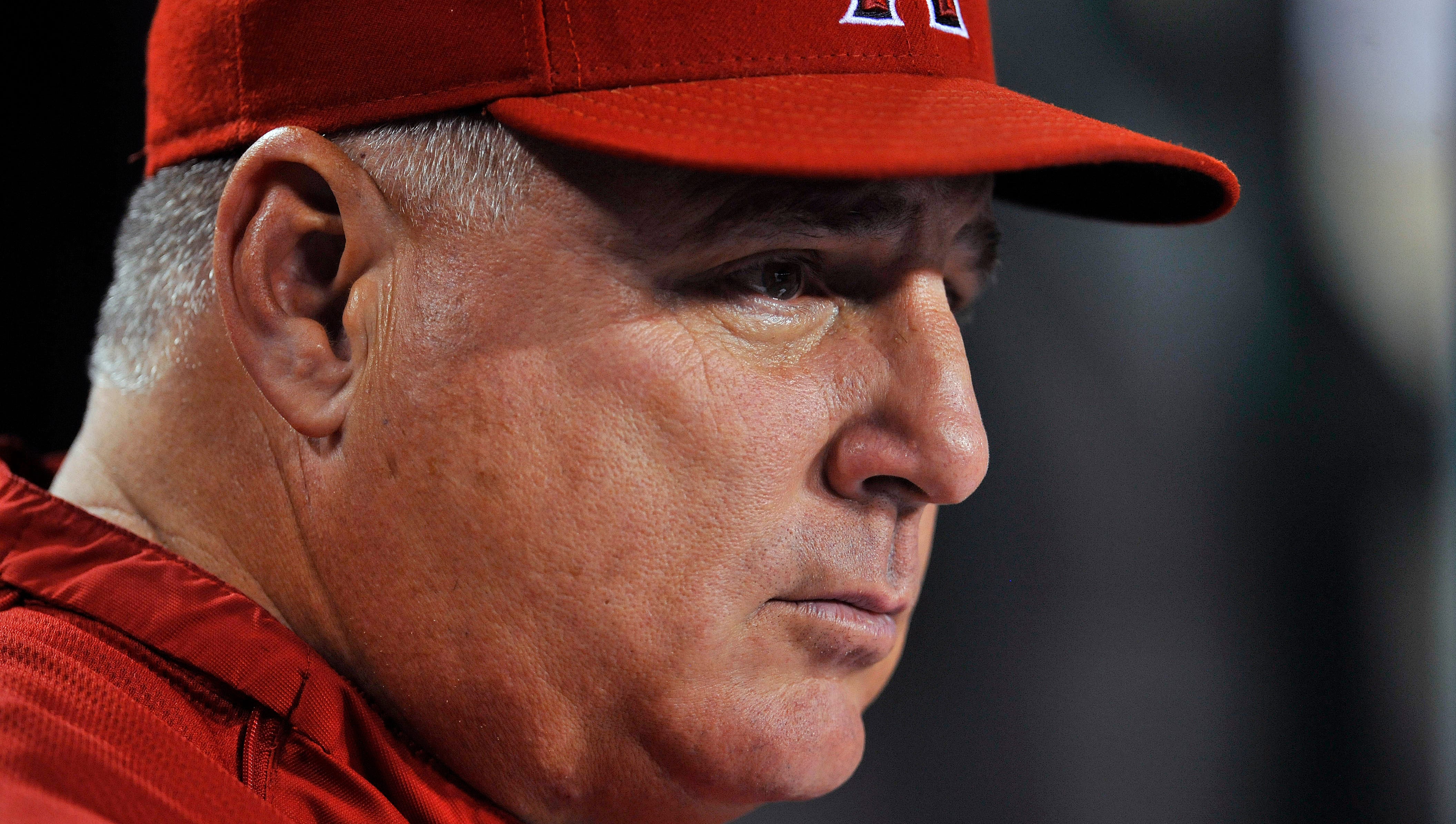 Angels' Mike Scioscia downplays rift with GM