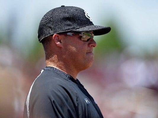 South Carolina baseball coach Chad Holbrook resigns