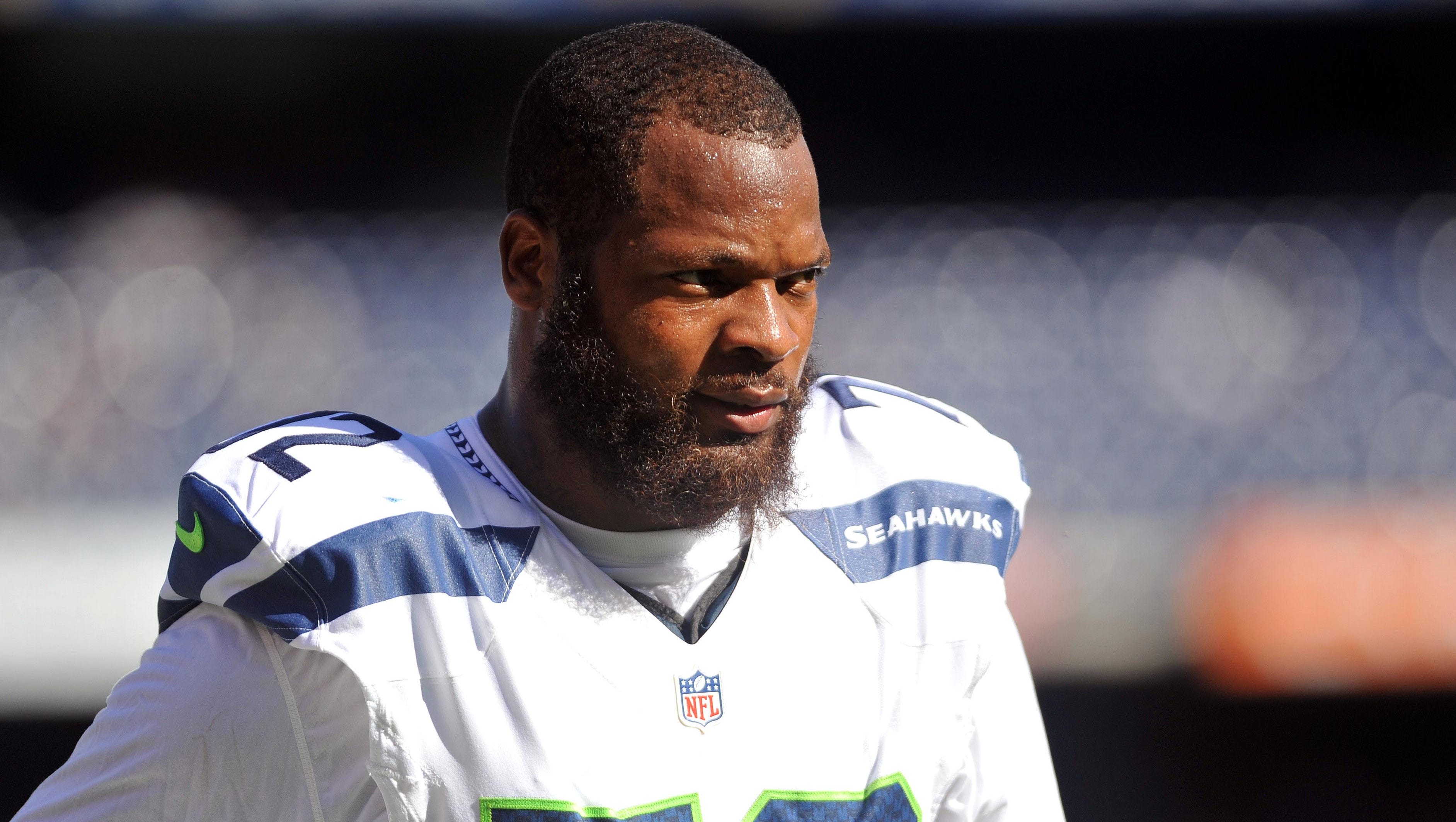 Seahawks' Michael Bennett says he's more focused on Donald Trump than ...