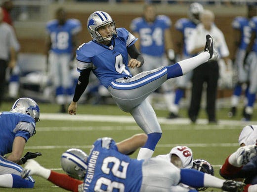 Ex-Detroit Lions K Jason Hanson opens up about retirement, his future