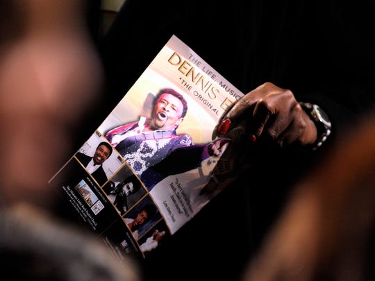 Motown star Dennis Edwards remembered