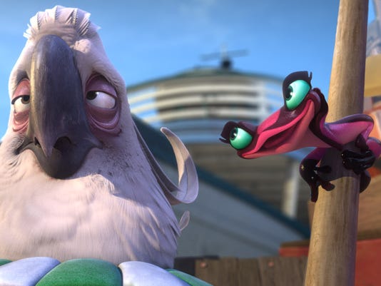 Sneak Peek: In 'Rio 2,' love is not just for the birds