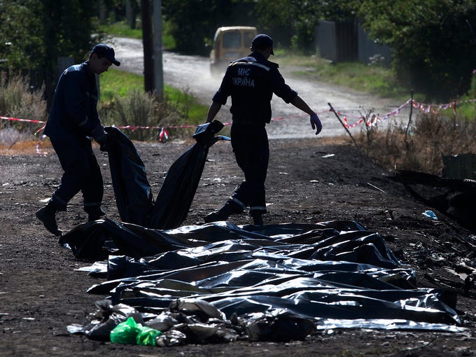 Malaysia Airlines Flight 17