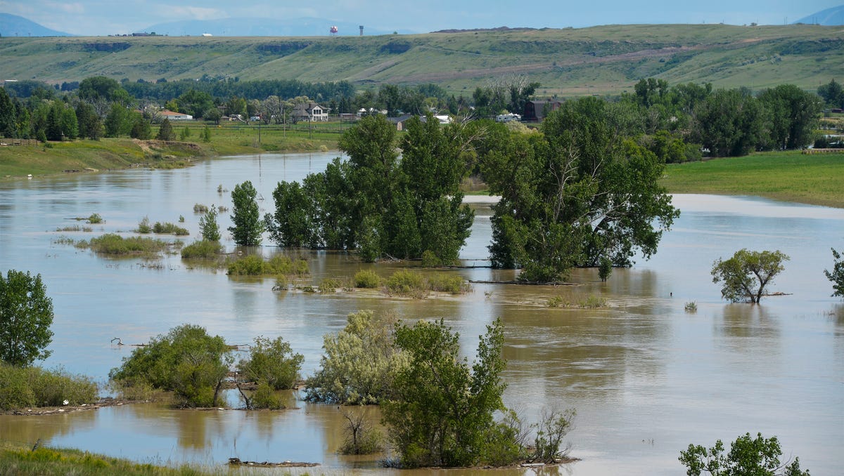 Montana Flooding: Sun River Flood 2018