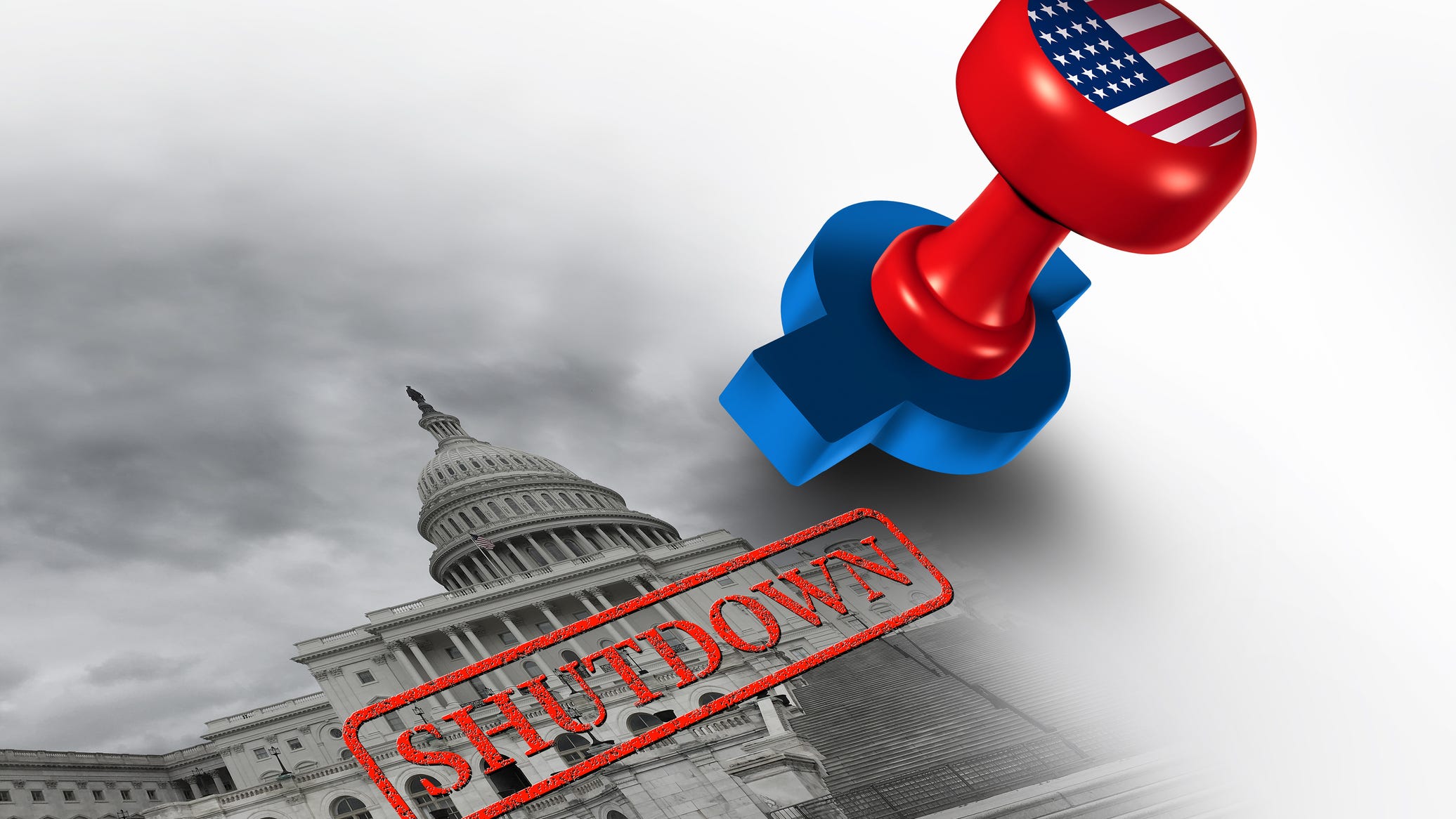 Government shutdown: Federal workers still hurting financially