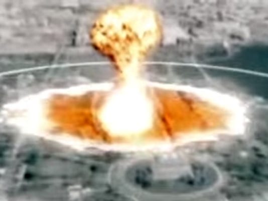 North Korea propaganda video depicts nuclear attack on Washington