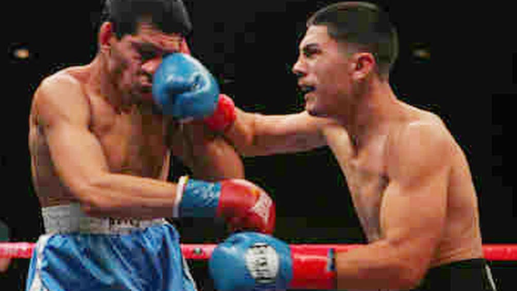 Randy Caballero hopes to continue valley boxing lineage