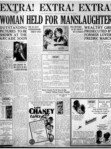 The News-Press Historical Front Pages 1930