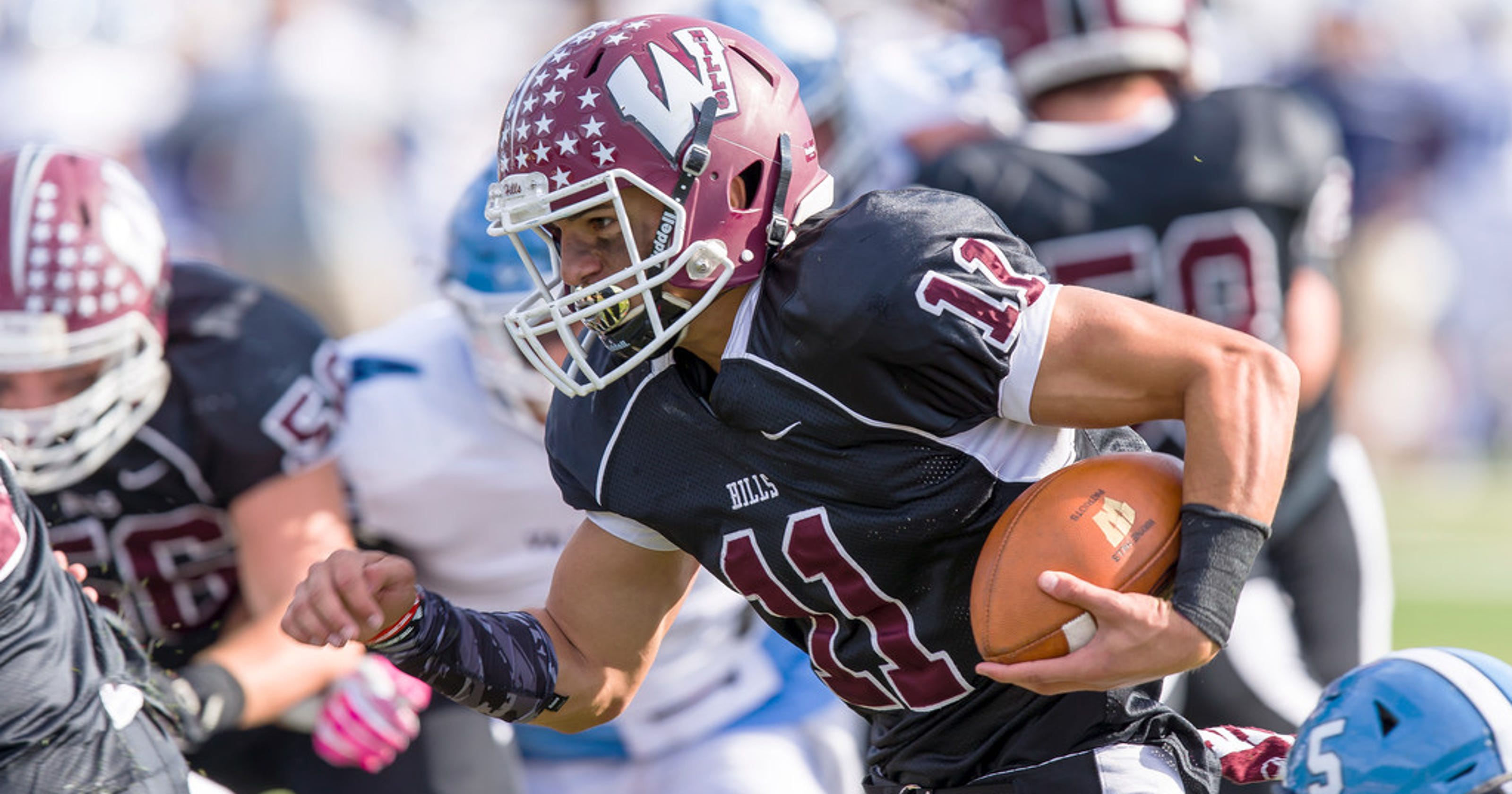 Wayne Hills football falls to Timpview of Utah