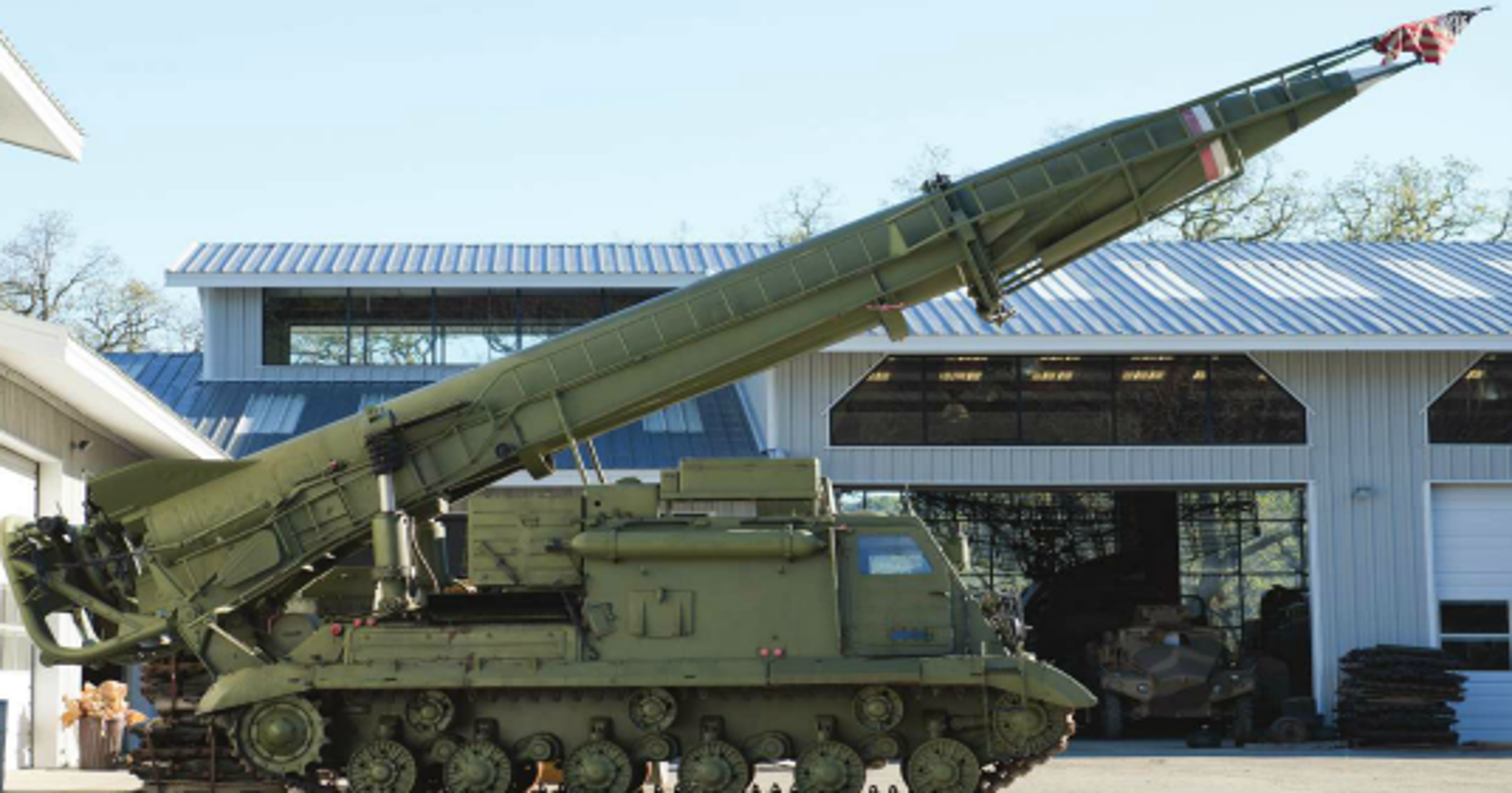 Blam! Military vehicle auction includes Scud launcher