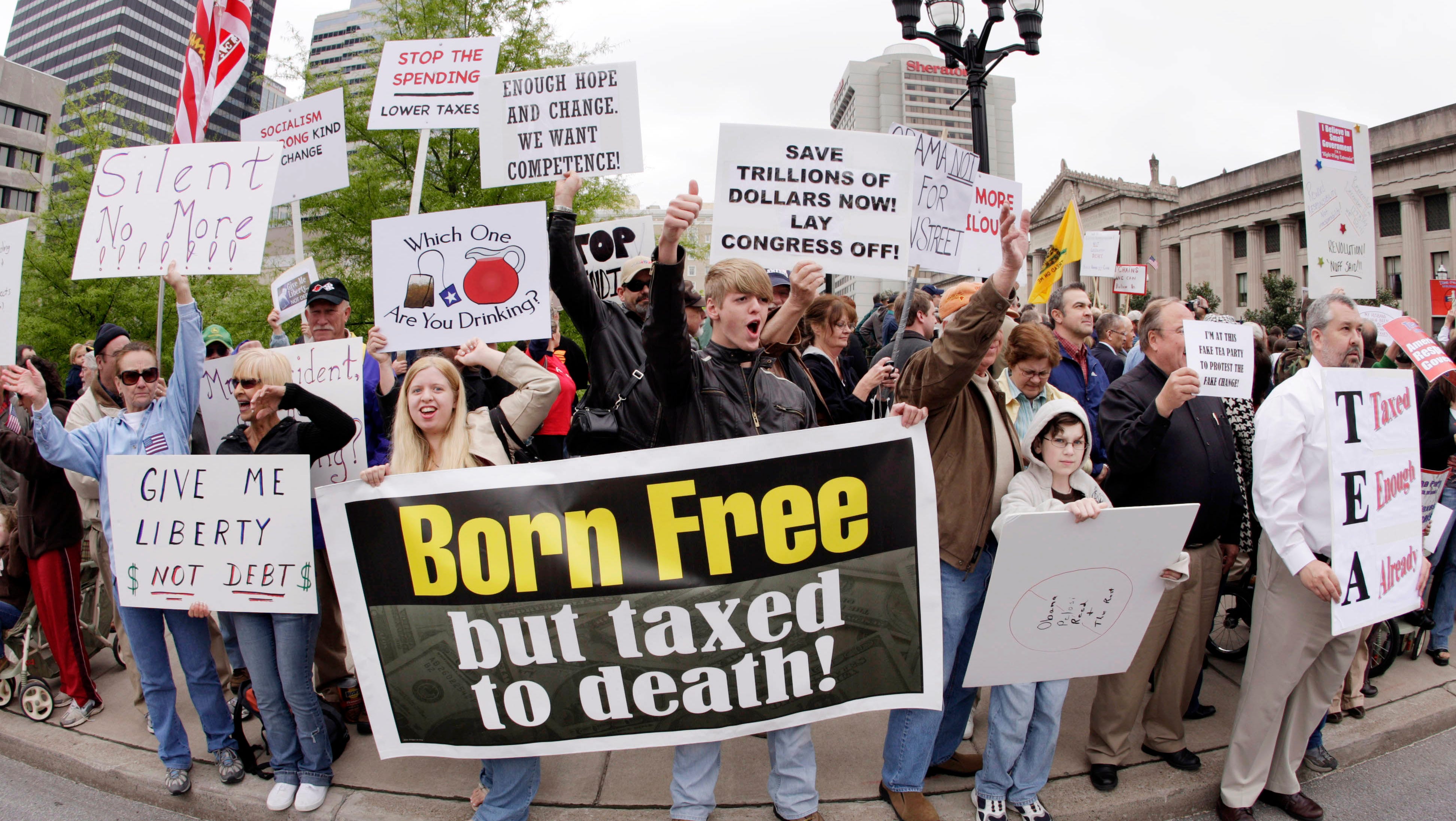 Five key moments from five years of the Tea Party