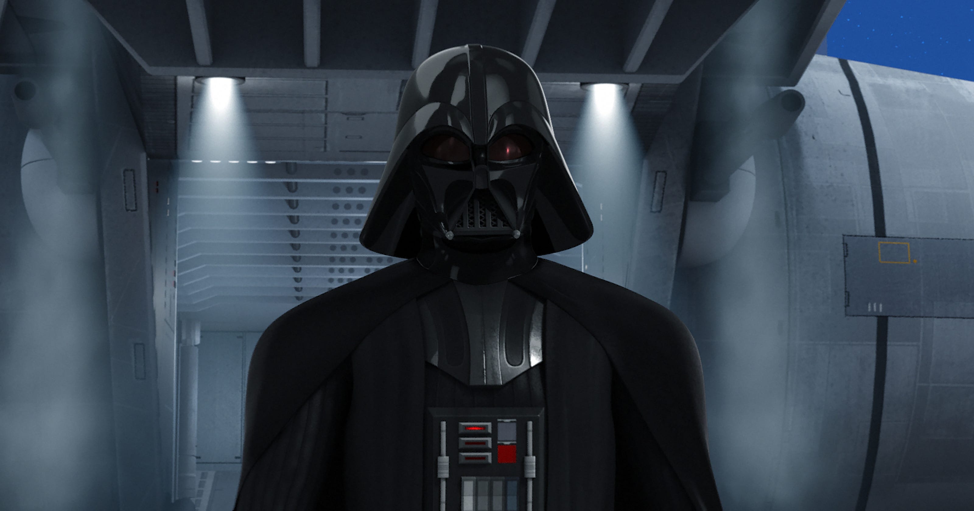 Darth Vader's back in 'Star Wars Rebels'
