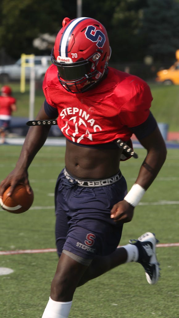 Football: Trill Williams better in Stepinac return