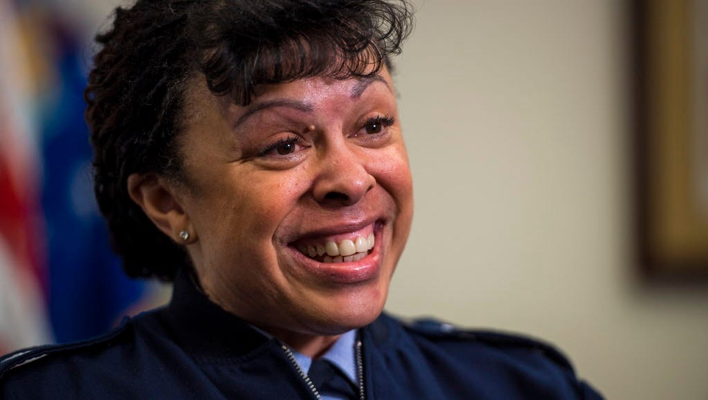 No limits: Lt. Gen. Stayce Harris broke Air Force's barriers with resolve