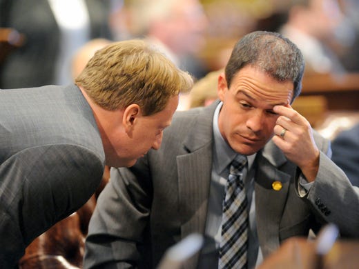 Rep. Todd Courser resigns; Gamrat expelled by House