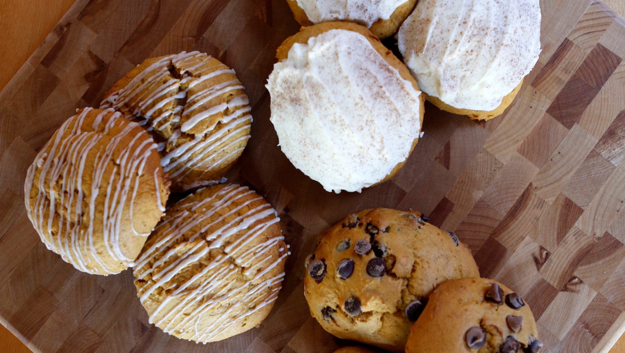 Pumpkin Cookies | Sweet Surrender