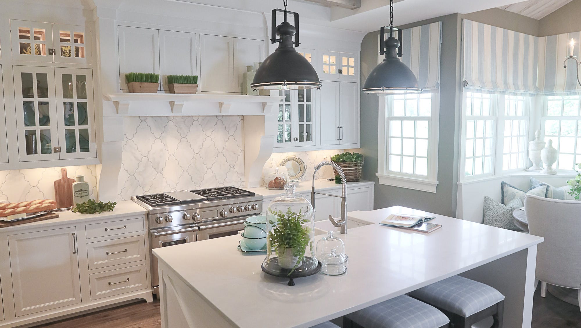 Homearama 2017: Coastal meets Southern rustic in this elegant Goshen ...