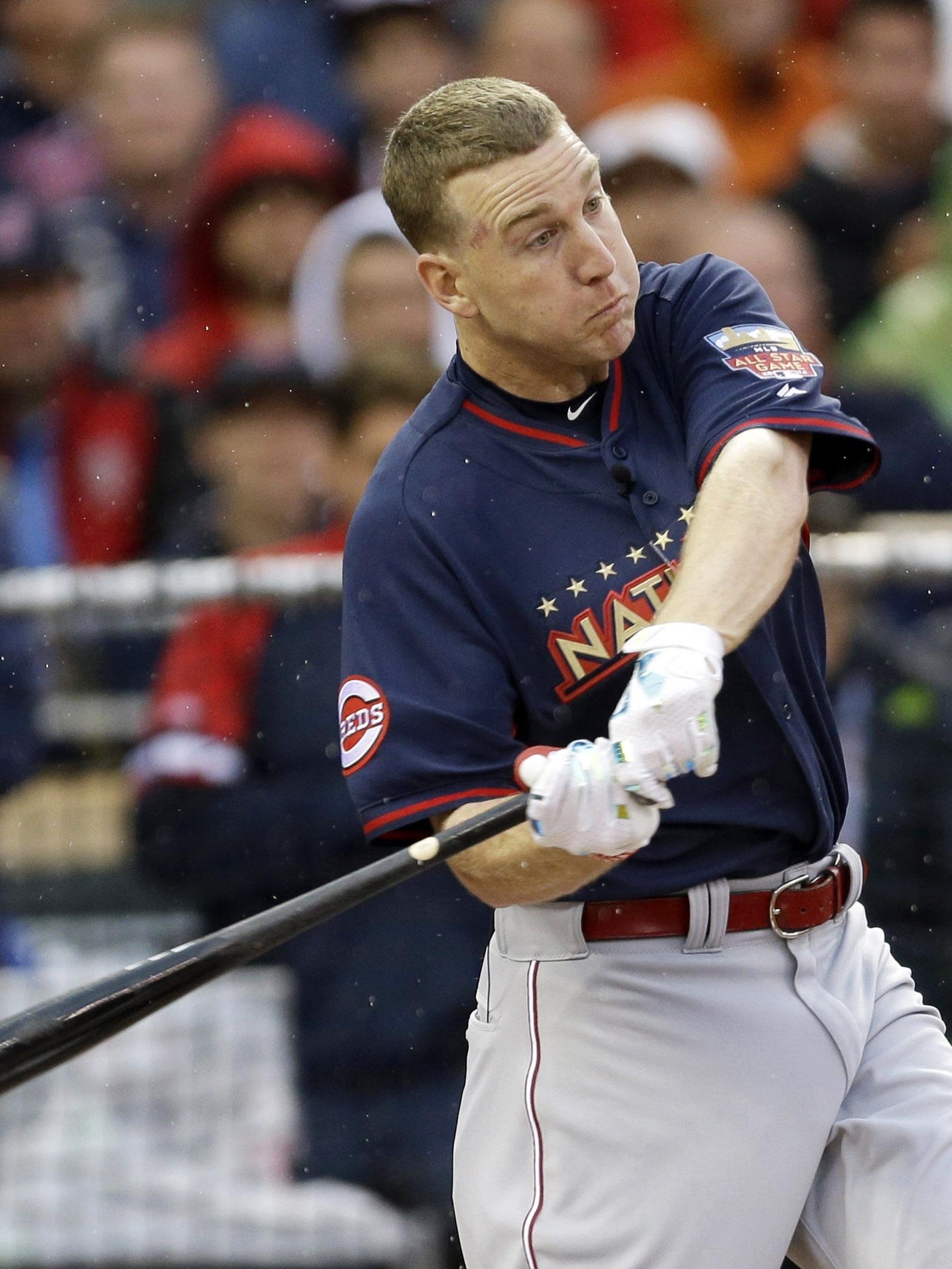 Reds' Frazier solidifying status as The Guy