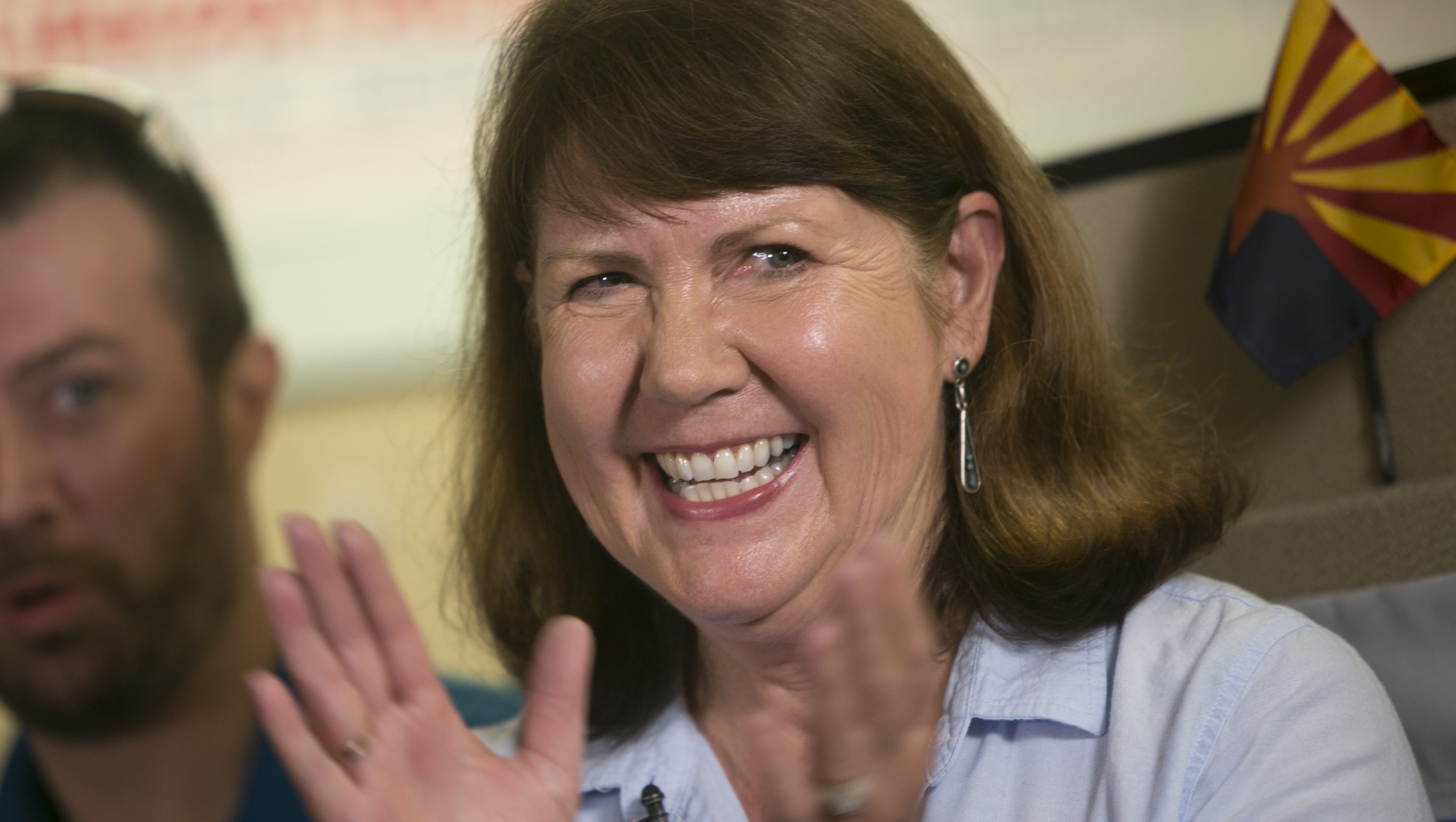 Ann Kirkpatrick makes final U.S. Senate campaign push