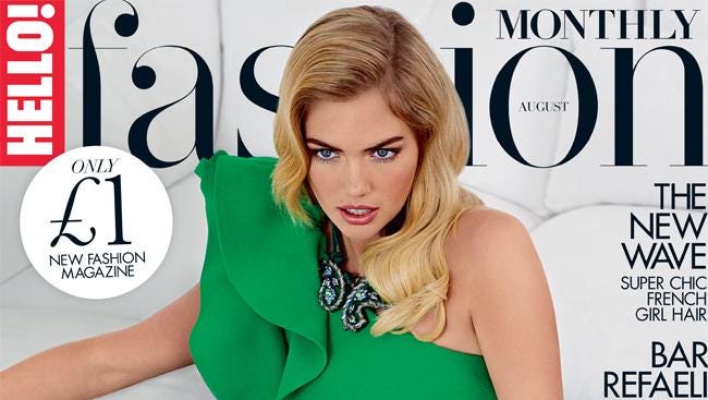 Kate Upton was 'tanorexic' while growing up in Florida