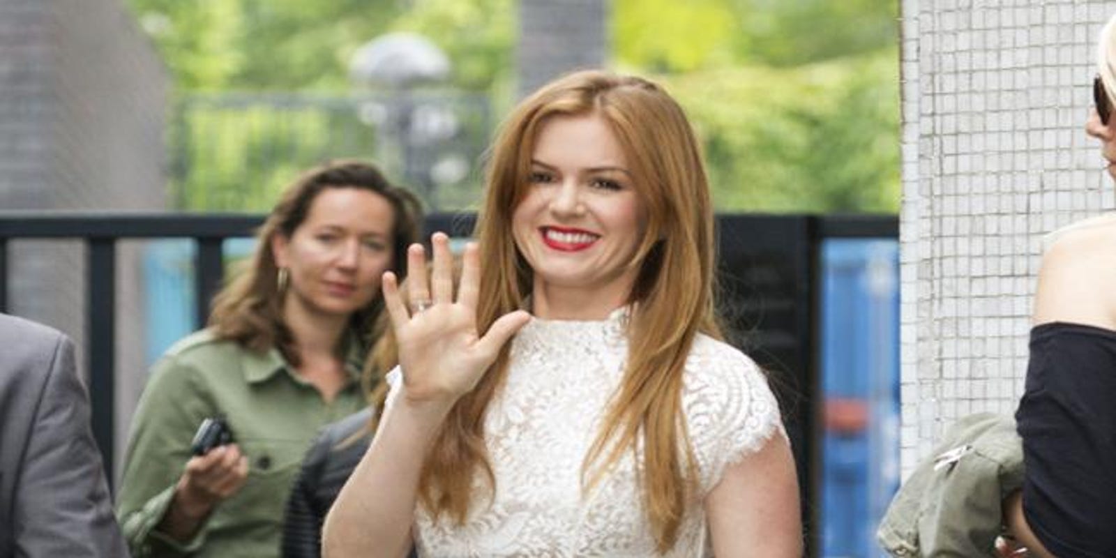 Isla Fisher's tough pregnancy