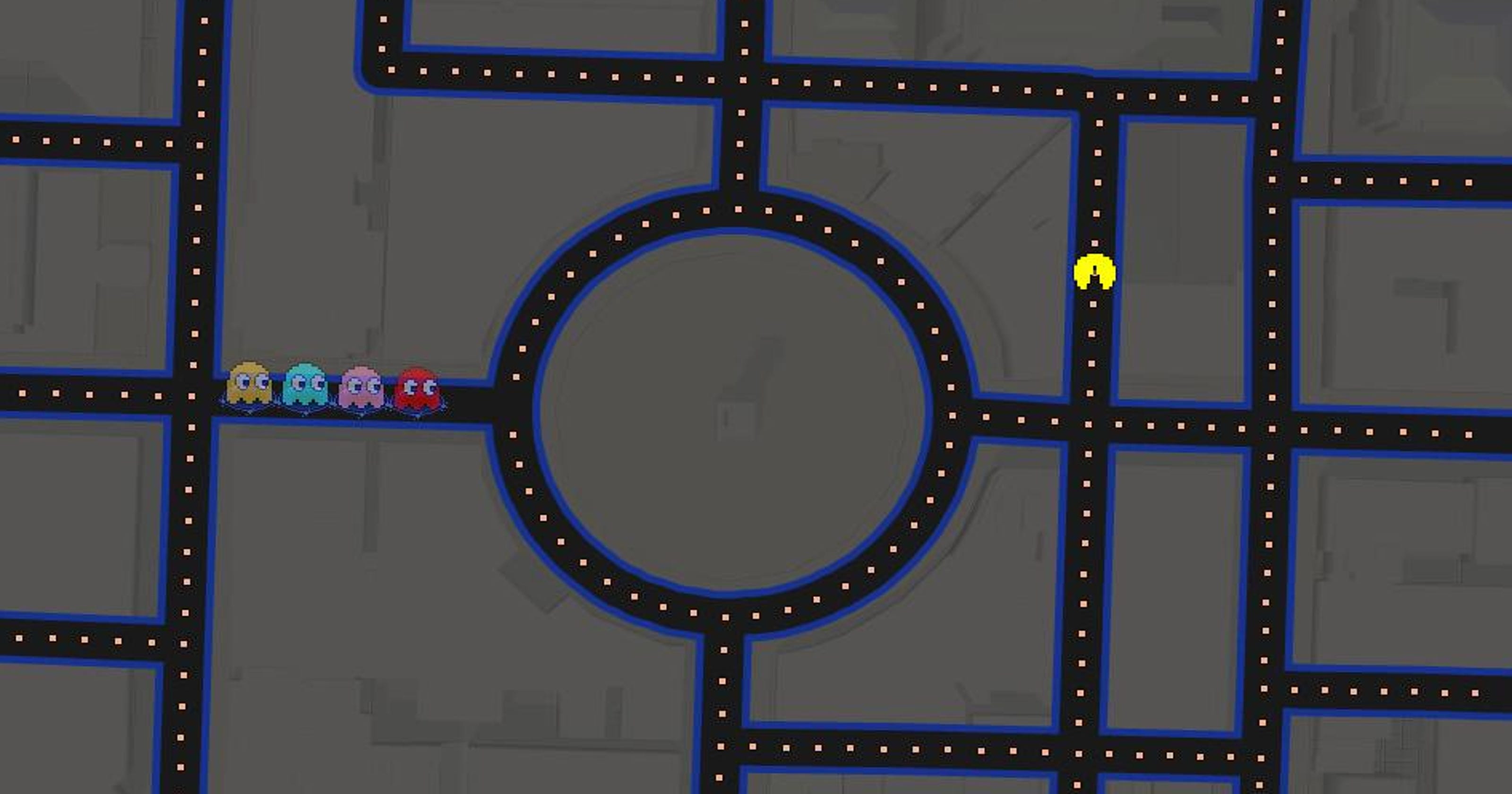 Play Pac-Man on the streets of Indy