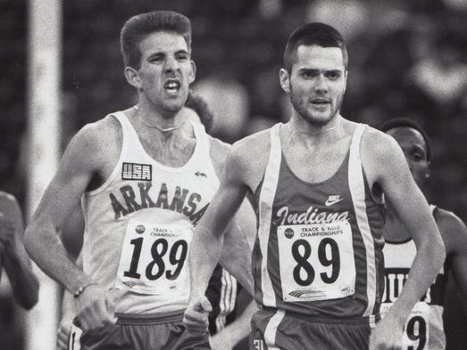 Go slow? For Olympic runner Kennedy, it's a new experience