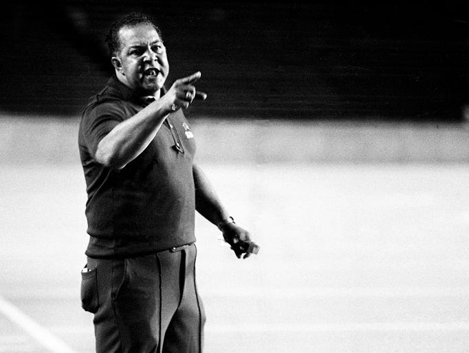 Nashville Then: Legendary TSU football coach John Merritt
