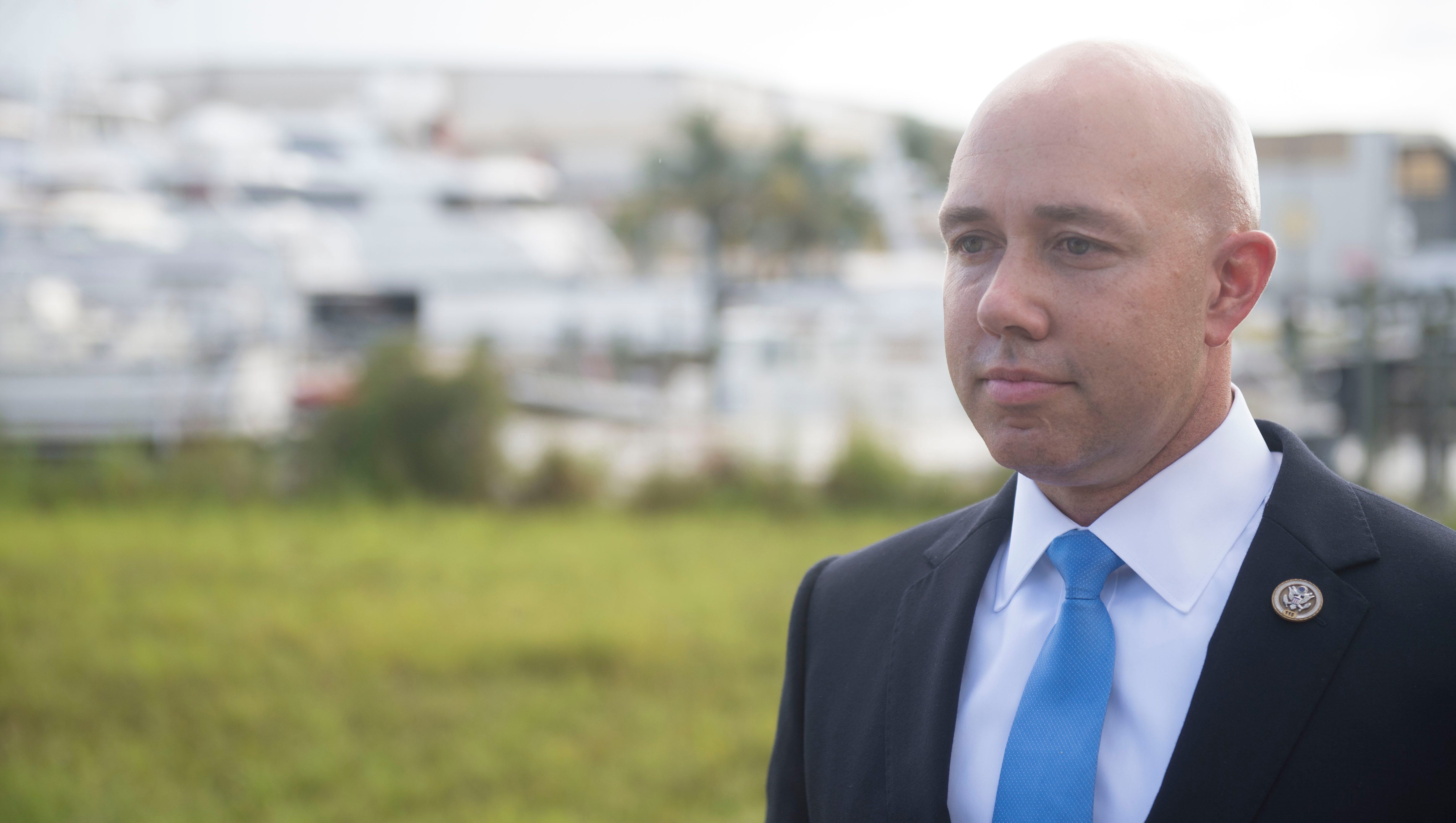 Rep. Brian Mast's office producing documentary series about algae