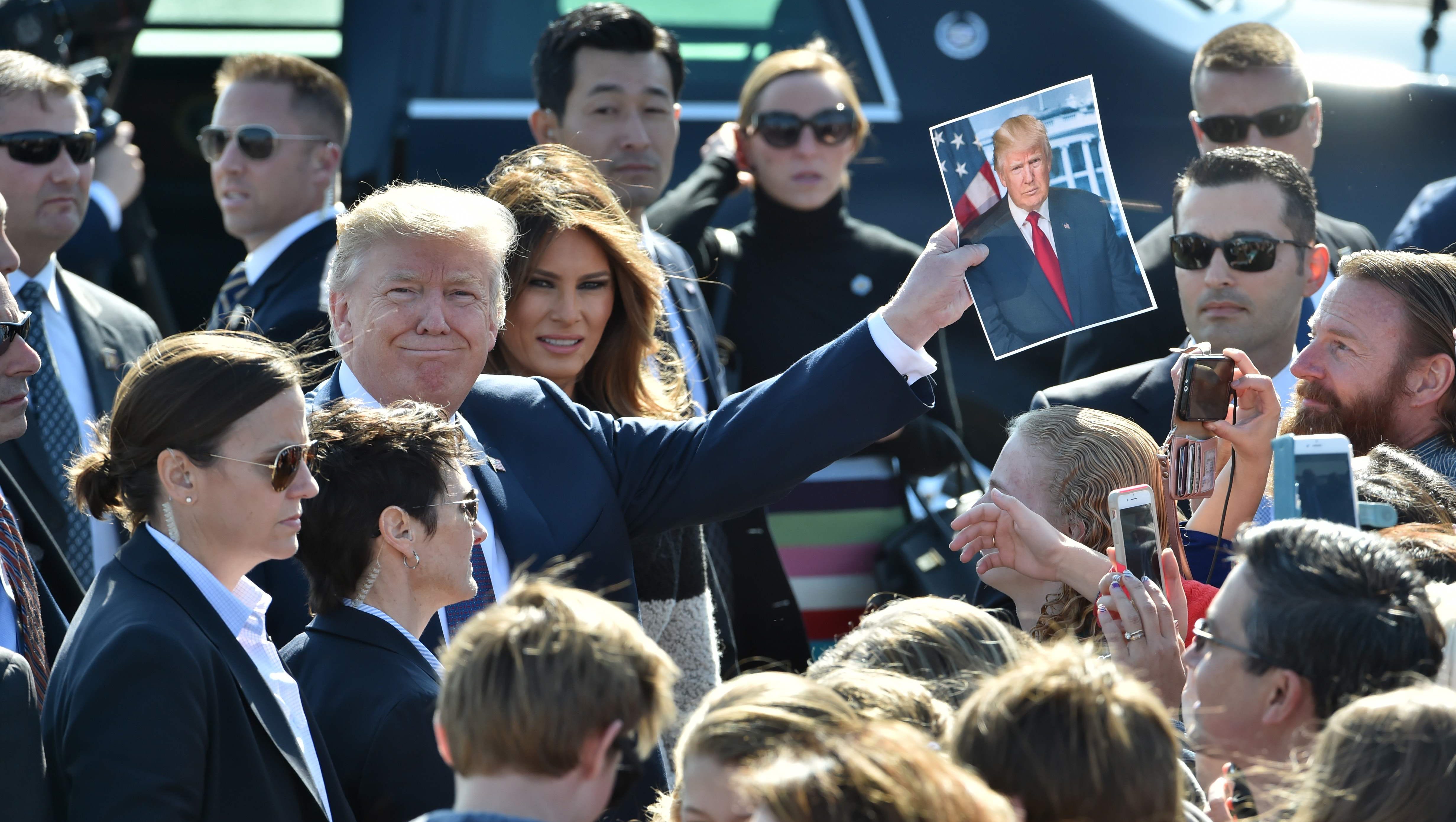 At one year, Trump has changed Washington more than it has changed him