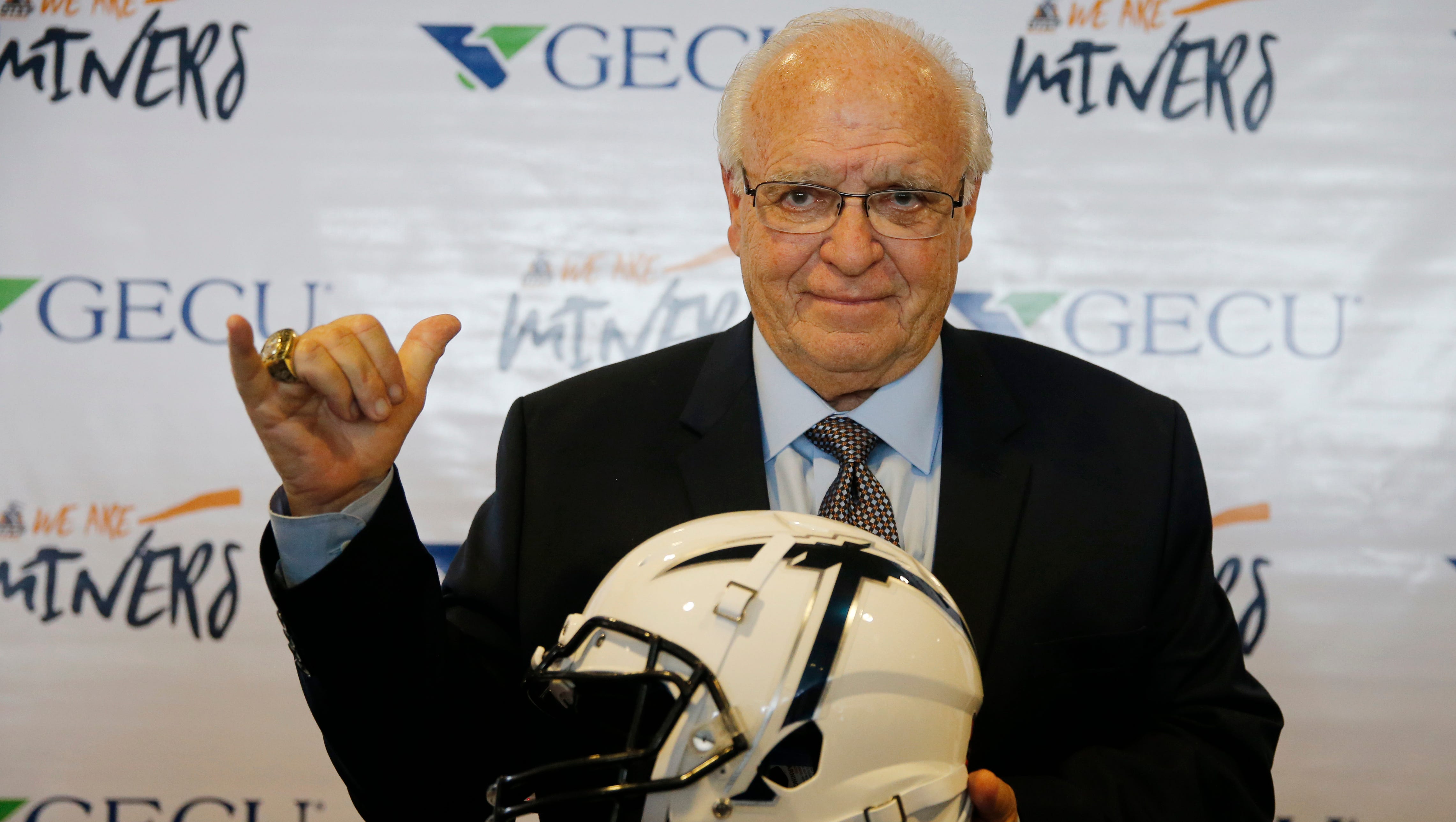 Former UTEP football coach Mike Price back at the helm