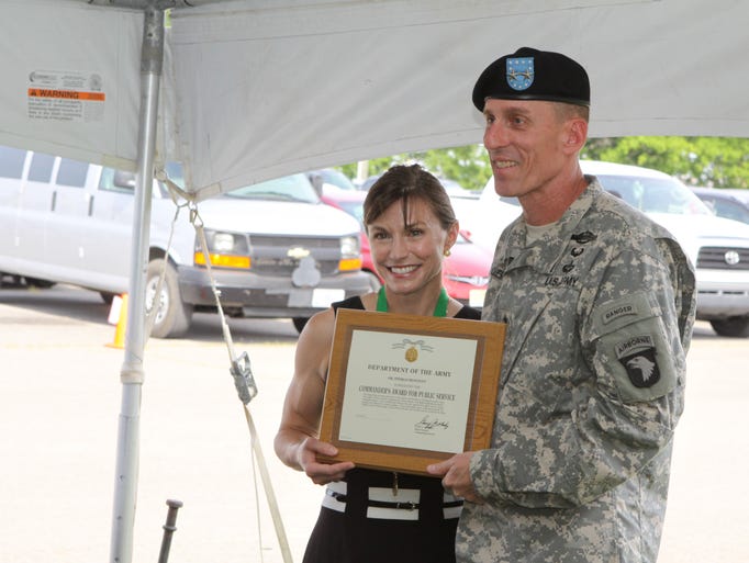 Fort Campbell change of command